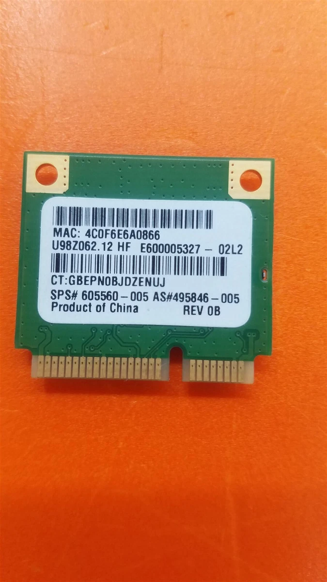 Hp Laptop G62 339wm Modem Module