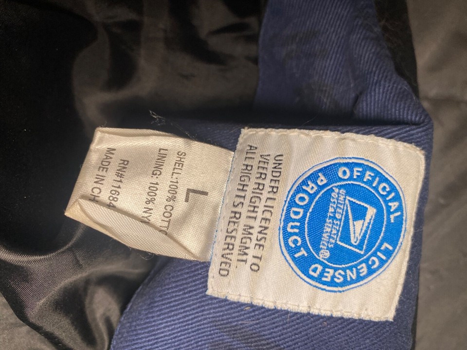 vintage UNITED STATES POSTAL SERVICE LRG nascar jacket usps Busch ...