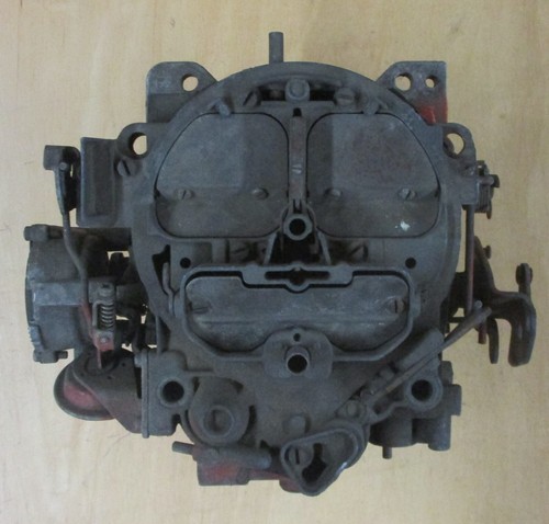 USED 4 BARREL ROCHESTER Q-JET CARBURETOR 7045202 D5 TR R4-M4MC 1975-77 ...