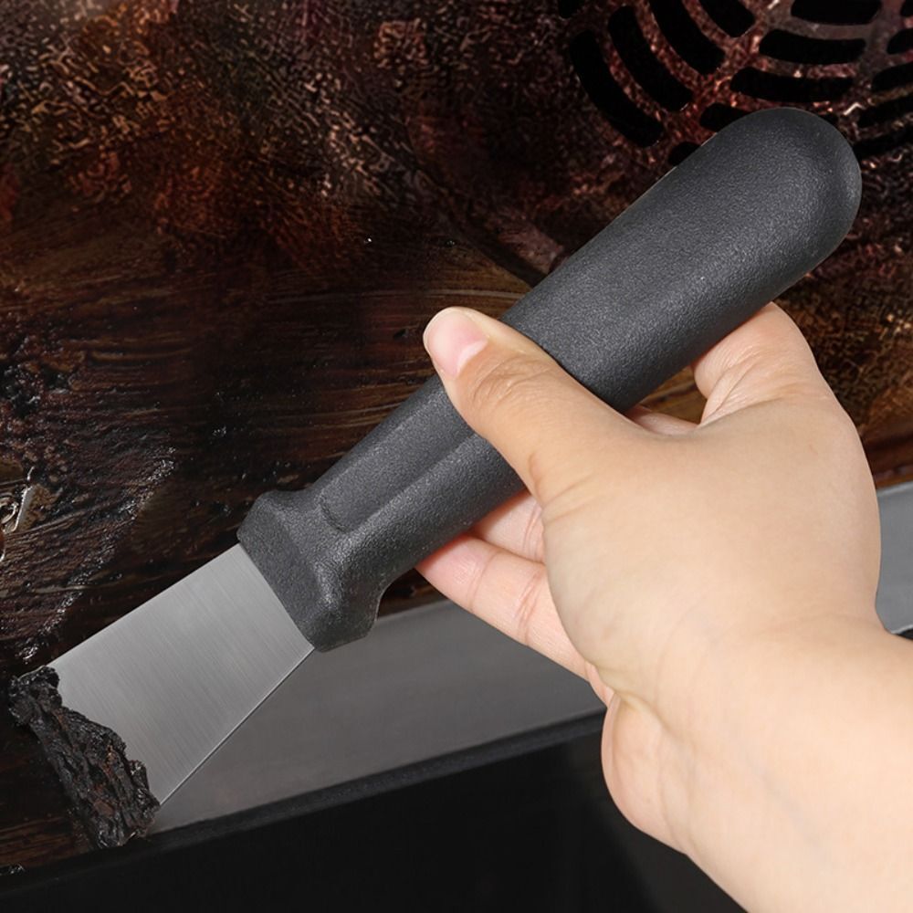 Super Sharp Metal Stove Scraper Multipurpose Kitchen Spatula Scraper | eBay