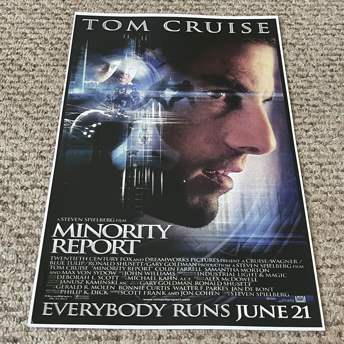 Minority Report Poster