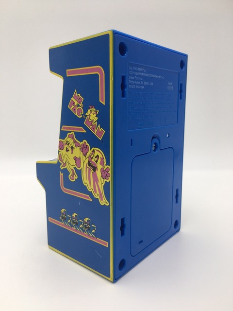 Bandai Namco Ms. Pac-man Mini Arcade Hand Held Game 5.5" Tall 09614 ...