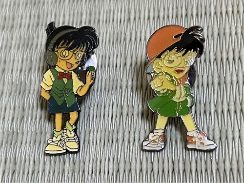 Retro Item Detective Conan Pins | eBay