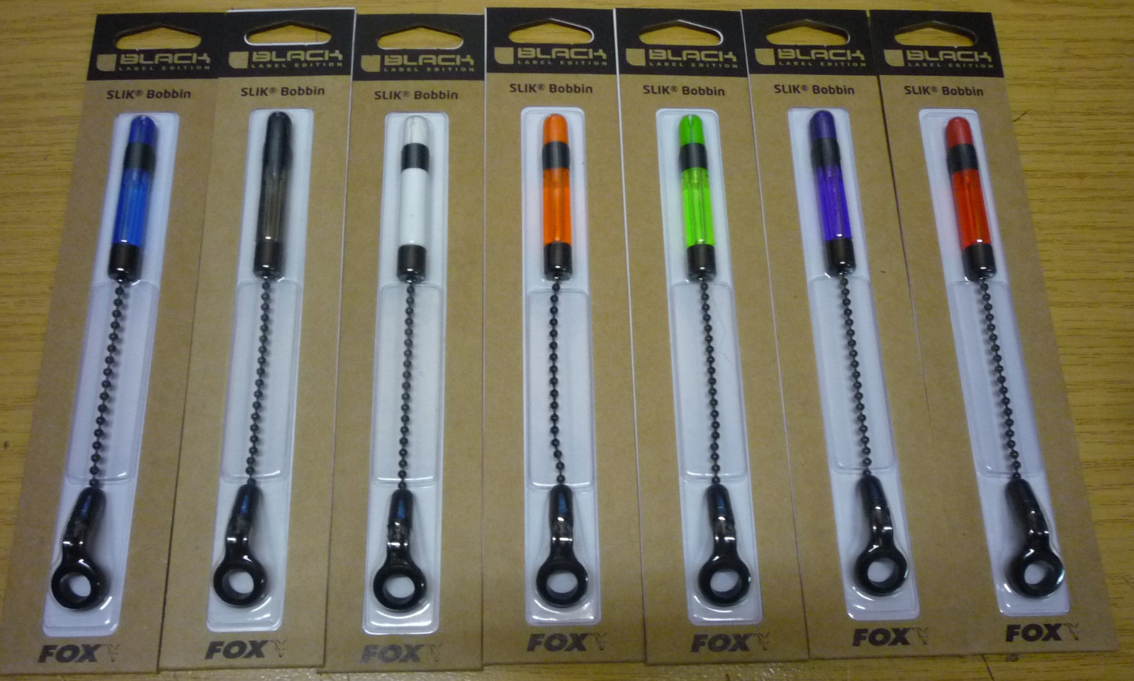 FOX Black Label Indicator Slik Bobbin Bissanzeiger Hänger Swinger | eBay.de