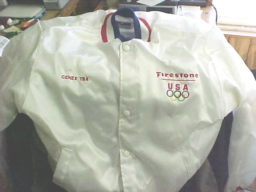 MW1 Vintage Firestone Cenex Made in the USA windbreaker jacket size M ...