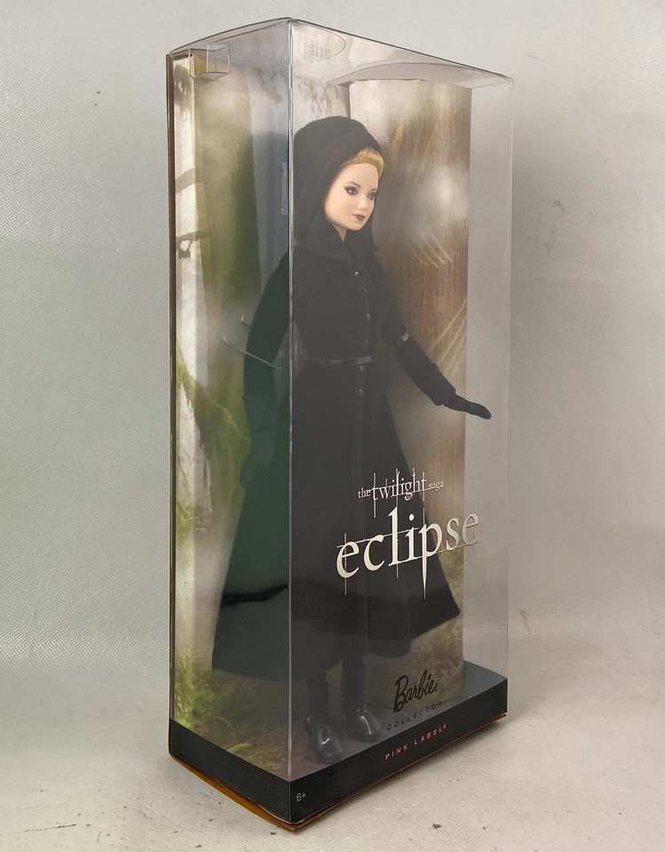🌟Twilight Saga Eclipse Jane Barbie Doll Collector Pink Label 2010 ...
