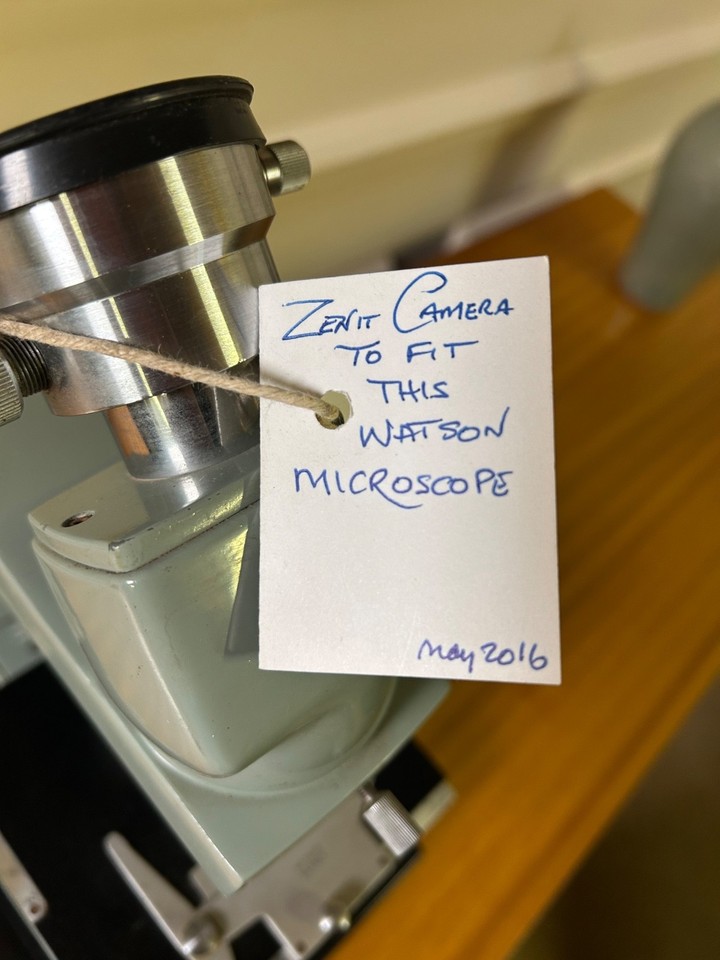 WATSON MICROSYSTEM 70 PHASE CONTRAST MICROSCOPE | eBay UK