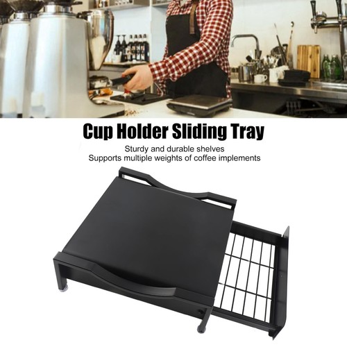 Cup Holder Sliding Tray Display Multi Functional Storage Drawer Maker ...