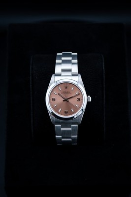 Rolex Oyster Perpetual 31 – Copper Dial – Ref. 77080 – Stainless Steel ...