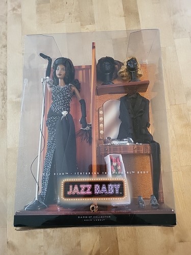 Jazz Baby Jazz Diva Barbie Doll Pivotal Body Gold Label 2007 Mattel No ...