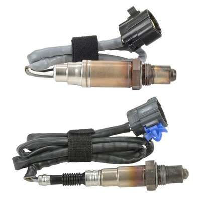 Bosch Upstream & Downstream Oxygen Sensors Kit For Mazda Protege 1.6L ...