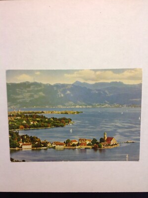 Bavarian Municipality On Lake Constance Postcard | eBay