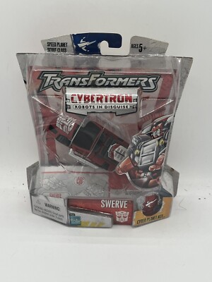Transformers Cybertron RID SWERVE with Cyber Planet Key New Factory ...