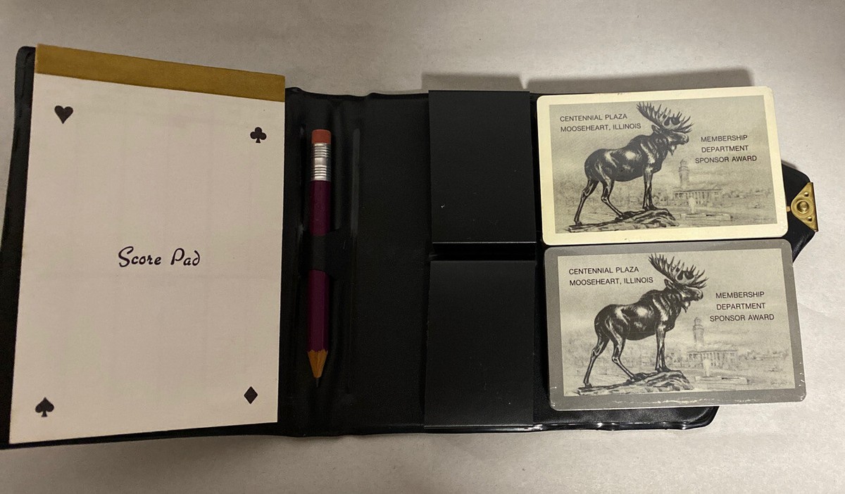 Moose Membership Card