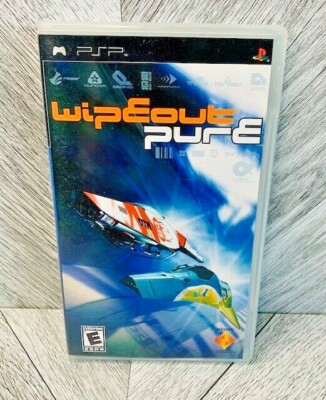 Sony PSP Wipe Out Pure Video Game | eBay
