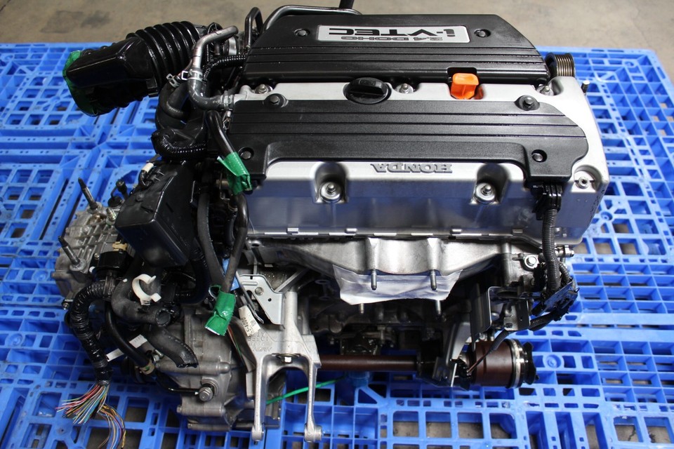 JDM K24A RB3 08-12 HONDA ACCORD DOHC VTEC 2.4L LOW MILEAGE ENGINE | eBay