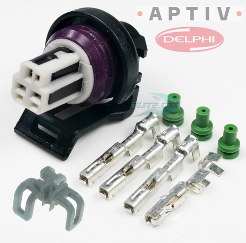 GM Delphi 3-Pin LSX LS1 Oil Pressure MAP Sensor Female Connector Kit w ...