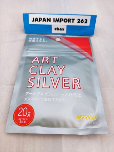 Art Clay Silver 20g Pack Low Fire Series Jewelry PMC Precious Metal ...