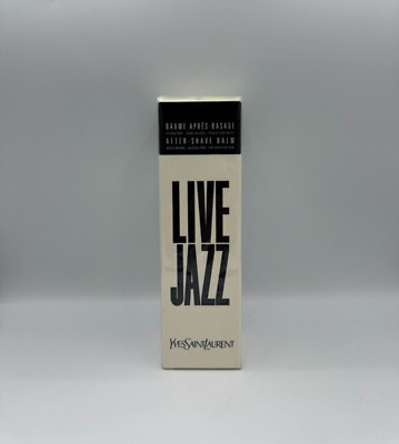 Yves Saint Laurent Live Jazz After Shave Balm 75 mlVINTAGE | eBay.de
