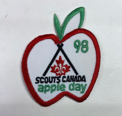 1998 Scouts Canada Apple Day Boy Scouts BSA Patch H2 | eBay