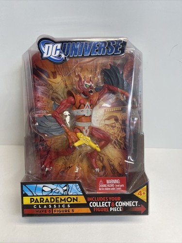 DC Universe Classics Wave 8 Action Figures PARADEMON - Mattel 2009 ...