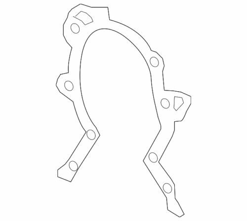 OEM 1984-2001 Ford Lincoln Mercury Town Car Cougar Sedan Gasket F3Tz ...