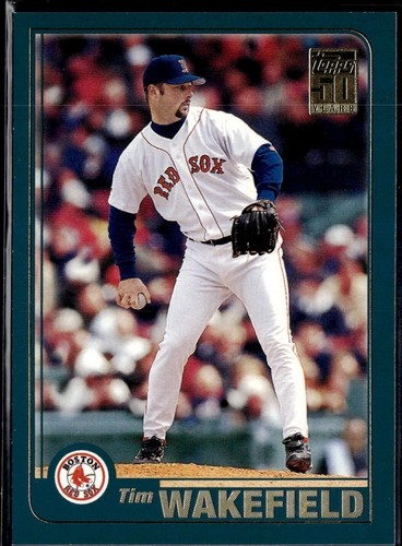 2001 Topps #701 Tim Wakefield | eBay