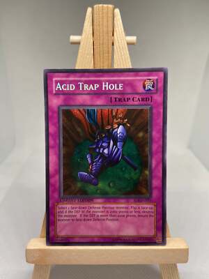 Acid Trap Hole - Secret Rare Limited Edition SOI-ENSE1 - NM - YuGiOh | eBay