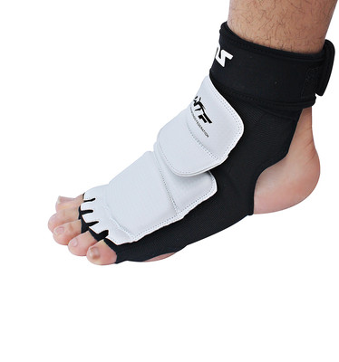 Tusah Taekwondo TKD Foot Protector Guard WTF Approved Unisex | eBay