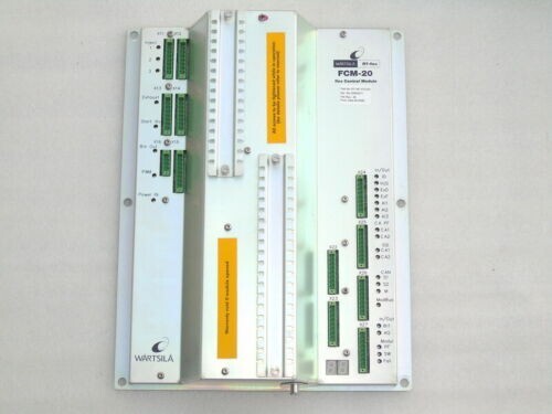 WARTSILA RT FLEX FCM-20 GENERATOR FLEX CONTROL MODULE MAIN ENGINE RTA ...