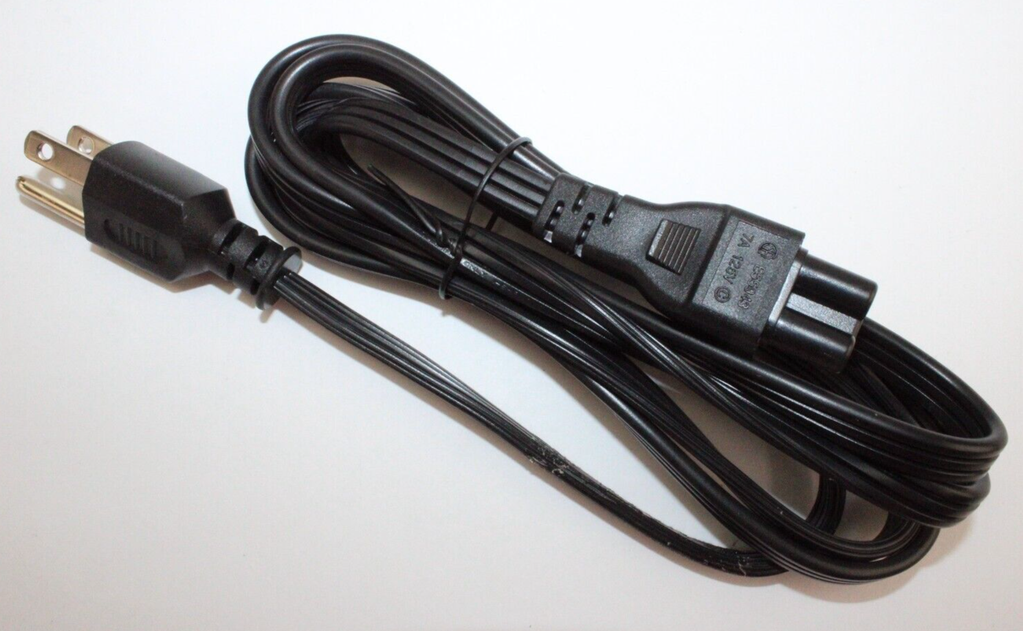 Lot of 25 6FT 3 Prong Mickey Mouse AC Power Cord Cable Plug | eBay