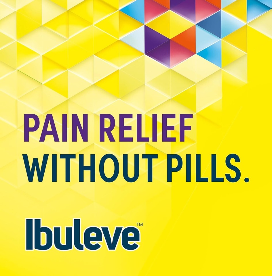 Ibuleve Max Strength Pain Relief 10% Ibuprofen Gel Anti-Inflammatory ...