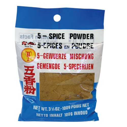 100g Chinesisches 5 Gewürze Pulver Mee Chun Brand 5 Gewürze Mischung 5 ...