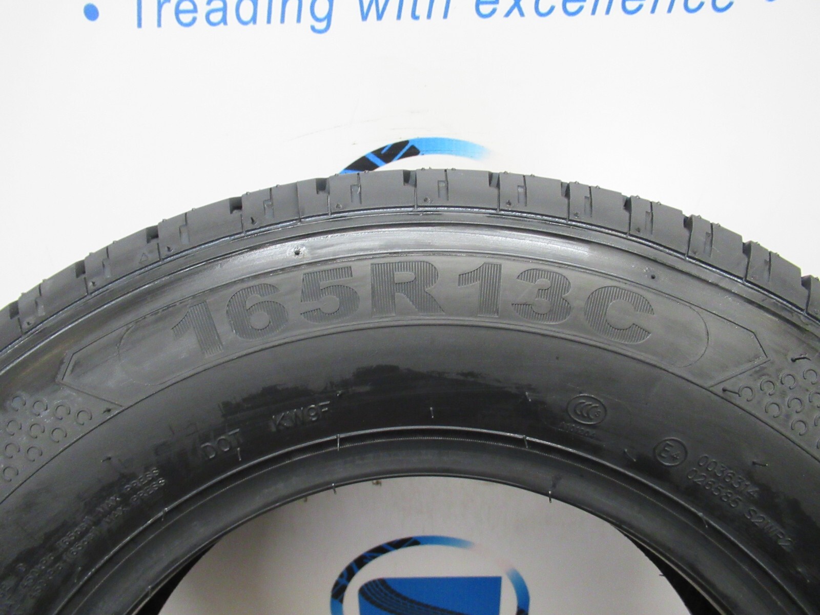 X2 165 13C 165R13C 94/93R 8PR M+S THREE-A *TRAILER VAN* COMMERCIAL NEW ...