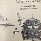 Holden HT HK 307 Engine Valve Kit Valve Assembly Carburettor Idle Vent ...