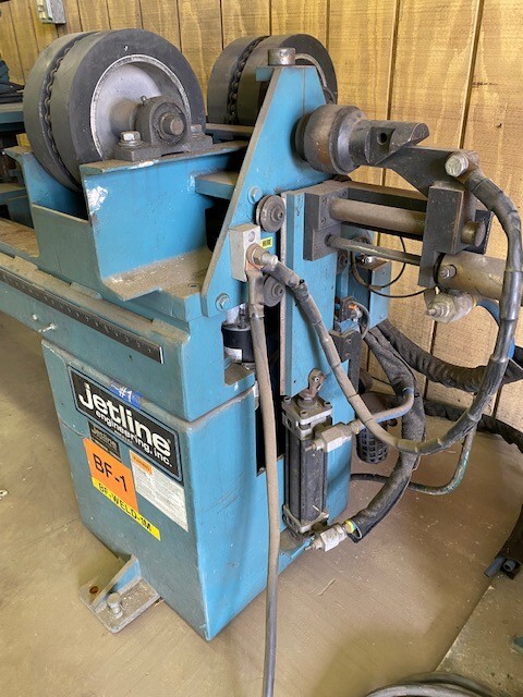 Jetline Tank / Pipe Circumferential Seam Welding MIG Welder | eBay