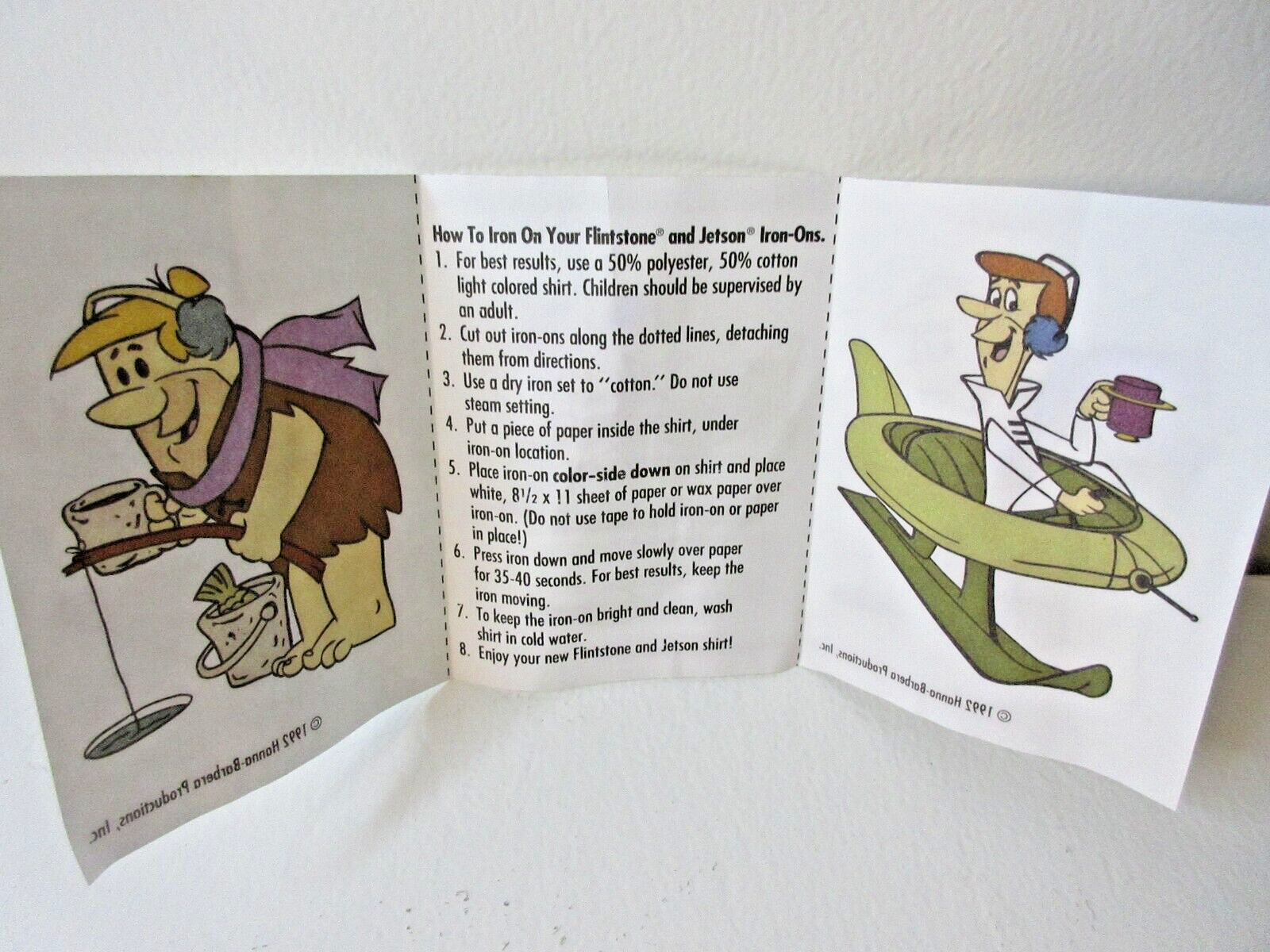 FLINTSTONES JETSONS Barney George Hanna | Grelly USA