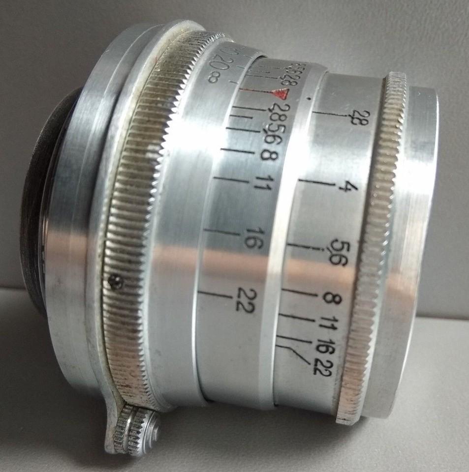 INDUSTAR 26m 2.8/52 mm M39 Leica Zorki FED Rangefinder Photo Lens | eBay