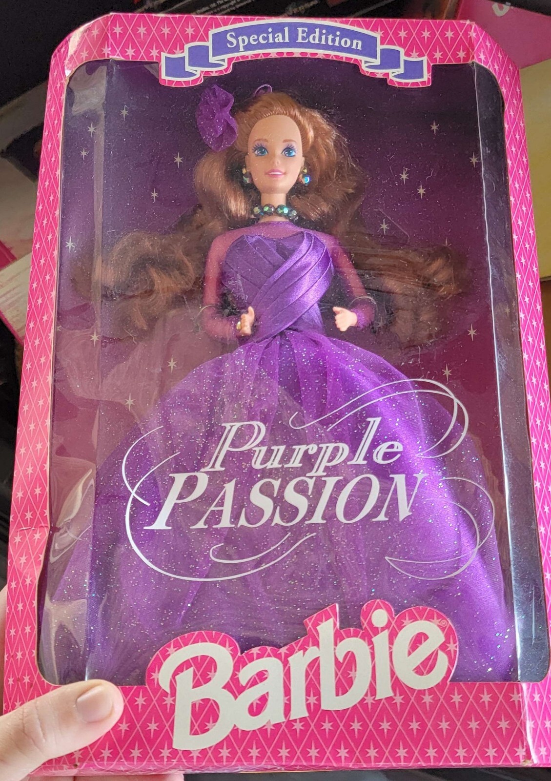 Barbie Purple Passion Doll Mattel 13555 New in Sealed Box Special ...
