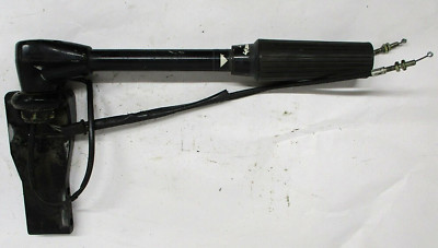 Mercury OEM 1980s 18-25 HP Tiller Handle, Cable Assembly, Stop Switch ...