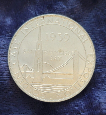 Vtg. 1939 Golden Gate International Exposition Token Coin UNION PACIFIC ...
