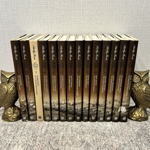 The Civil War A Narrative Complete Lot 14 Volume Set Time Life By ...