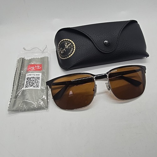 RAY-BAN RB 3569 9004/8G BLACK AUTHENTIC FRAMES 59-17 | eBay