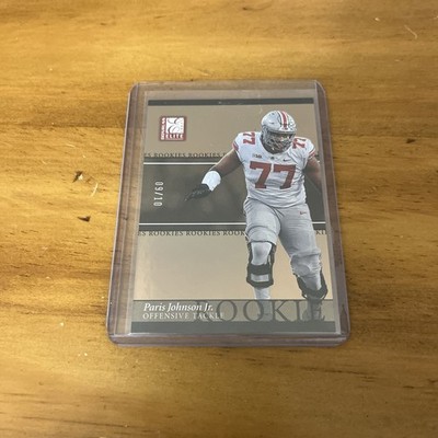 Parris Johnson Jr Ohio State Football Donruss Elite Rookie /10 | eBay
