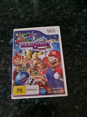 Boom street boomstreet Nintendo Wii - Complete with Manual- AUS PAL ...