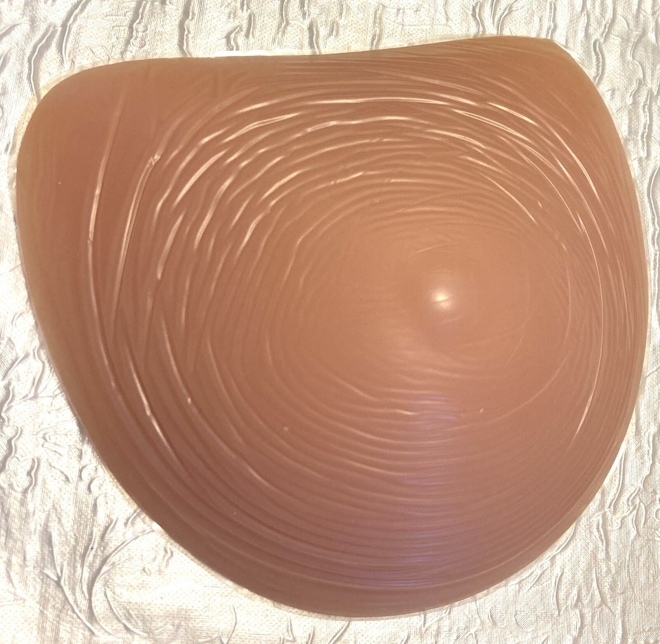Mastecomy Prosthesis Triangle Breast Form TruLife LeCoeur 00518-08 | eBay