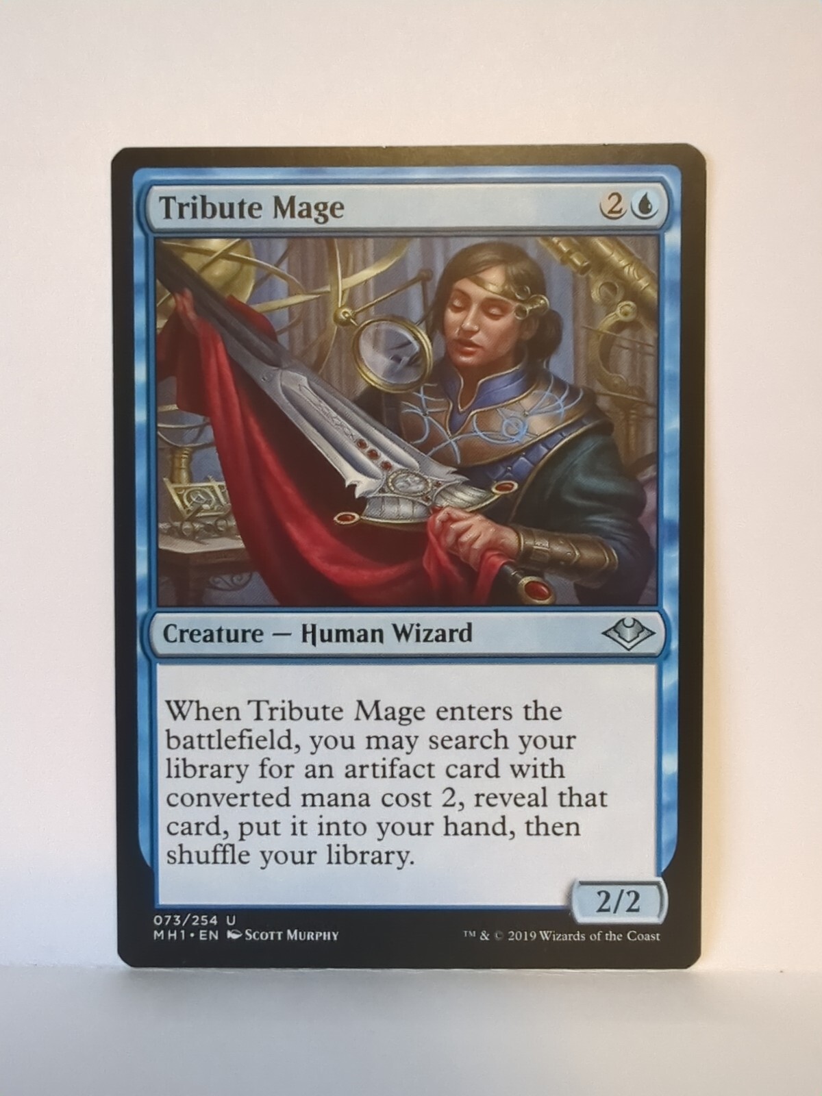MTG Tribute Mage Modern Horizons MH1 073/254 Regular Uncommon | eBay
