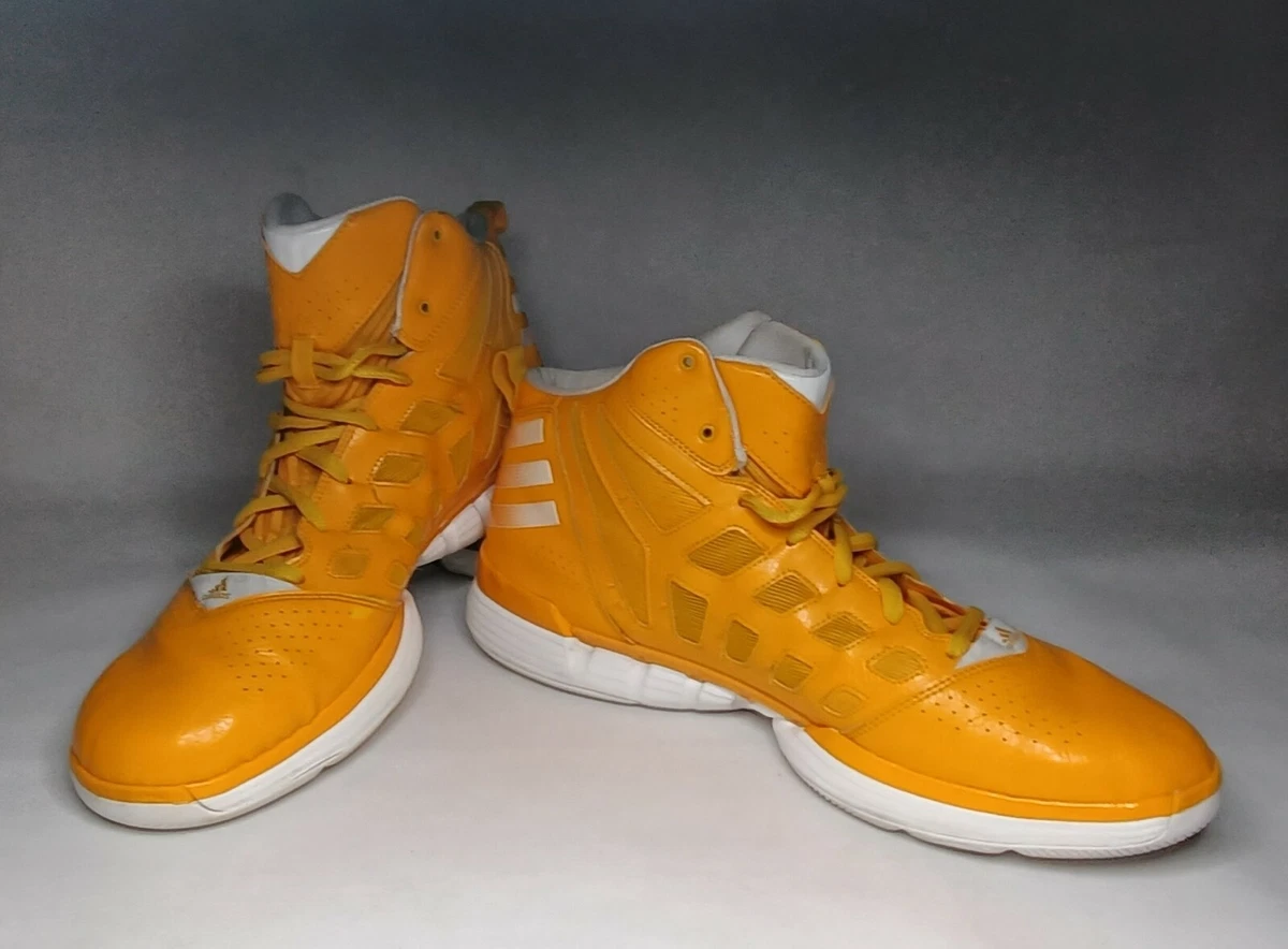 Adidas Basketball Shoes Adizero Yellow