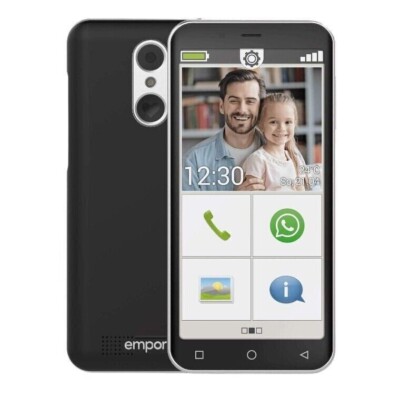 Emporia SMART 4 5 Inch 4G Single SIM Android 10 3GB 32GB 2500mAh Mobile ...