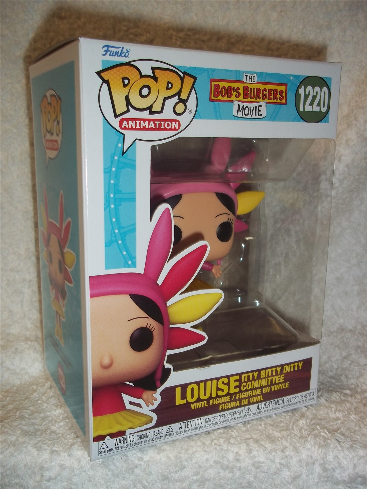 Louise Itty Bitty Ditty Committee #1220 (FUNKO POP) NEW toy Vinyl Bobs ...